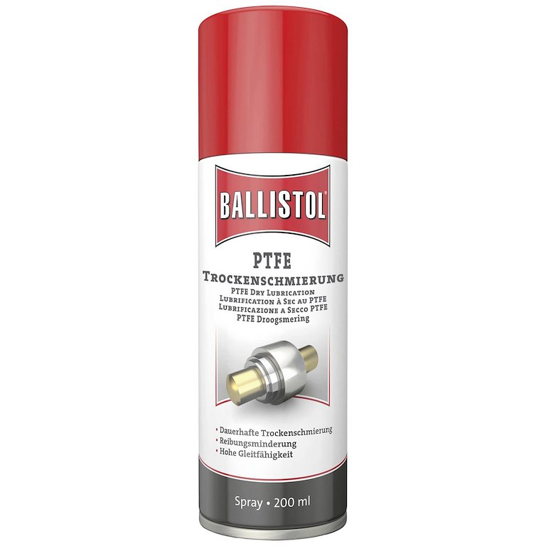 Sprej Teflon Ballistol 25600 PTFE Dry Lubrication