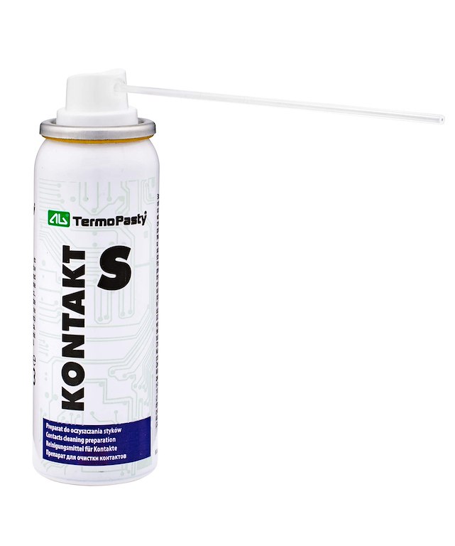 Sprej Termopasty Kontakt S 300ml – skida koroziju čisti kontakte