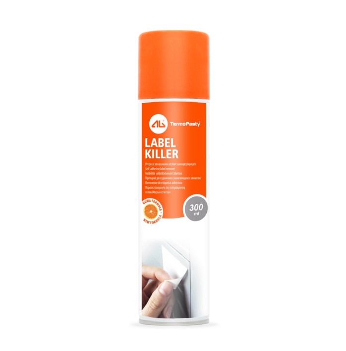 Sprej Termopasty Label Killer 300ml – za skidanje nalepnica