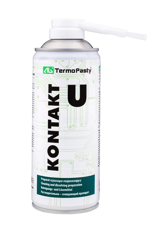 Sprej Termopasty Kontakt U 400ml – odmašćivanje i podmazivanje