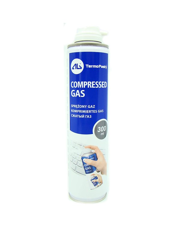 Sprej Termopasty 600ml sa kompresovanim vazduhom