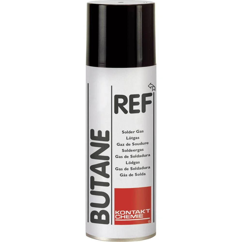 Sprej Kontakt Chemie Butan 200ml – gas za lemilice