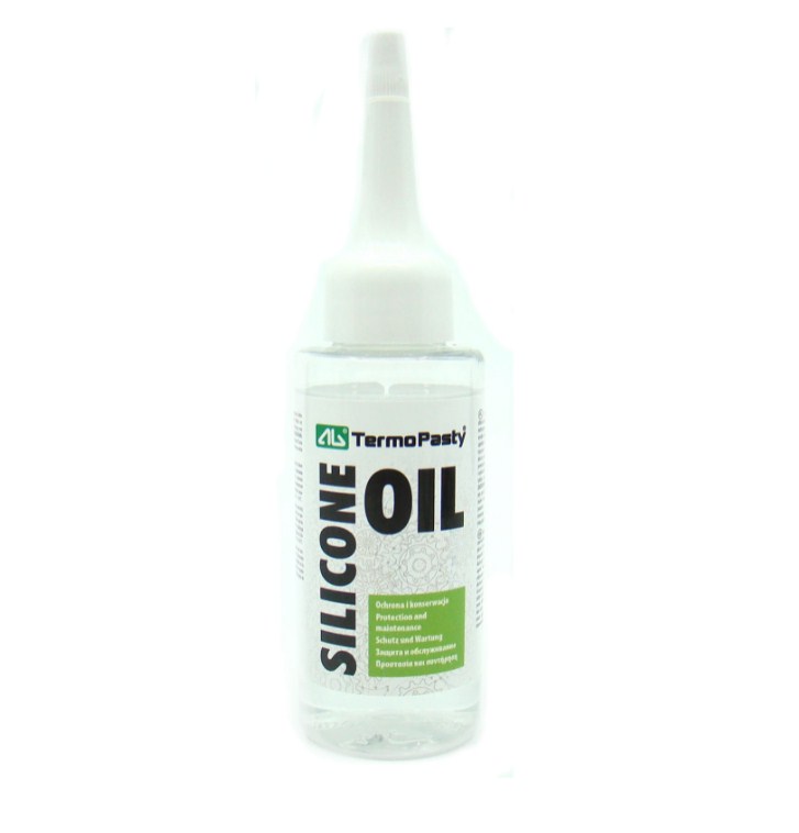Silikonsko ulje 100ml AG Termopasty