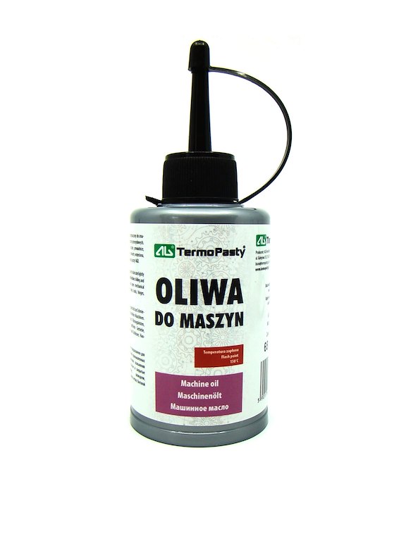 Mašinsko ulje za podmazivanje mašinskih elemenata 65ml AG Termopasty