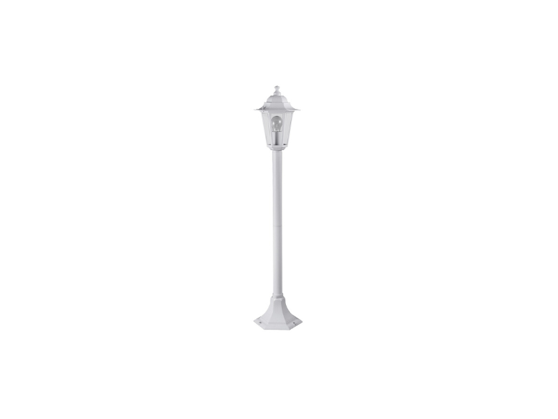 BAŠTANSKI FENJER BELI-STUBNI H=1050MM IP44 E27 RAB 8209