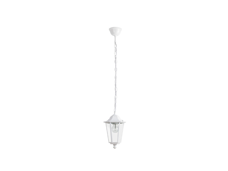 BAŠTANSKI FENJER BELI-VISECI H=950MM IP44 E27 RAB 8207