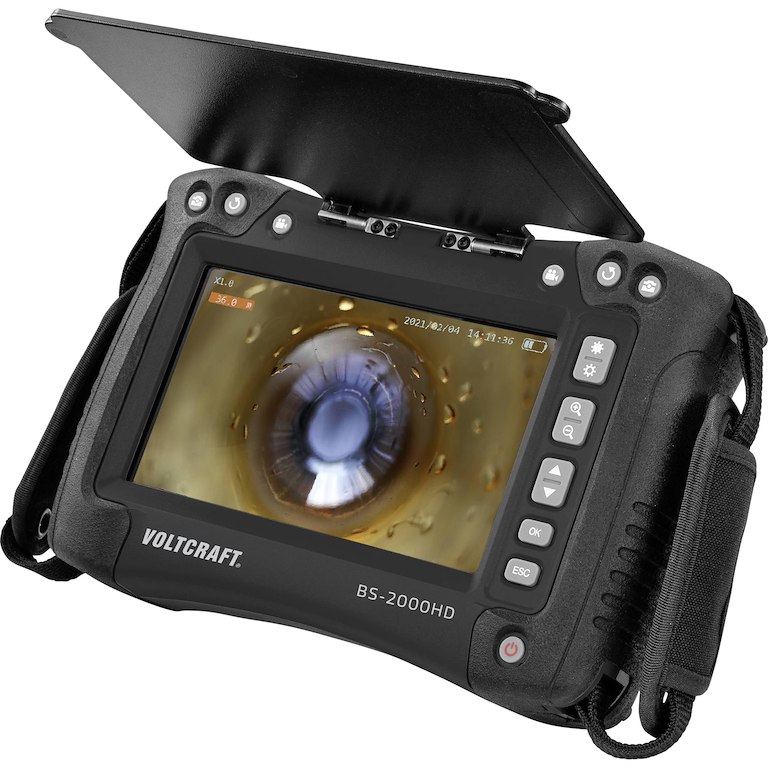 Endoskopska kamera VOLTCRAFT BS-2000HD 1m, sočivo 5.5mm