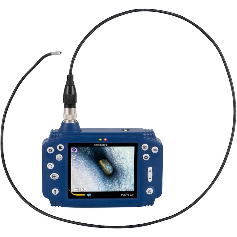 Endoskopska kamera PCE Instruments PCE-VE 200 1m, sočivo 4.5mm