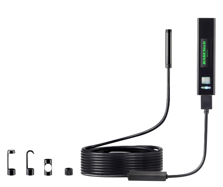 Endoskopska kamera Basetech BSK-2100 WiFi 10m, sočivo 8mm