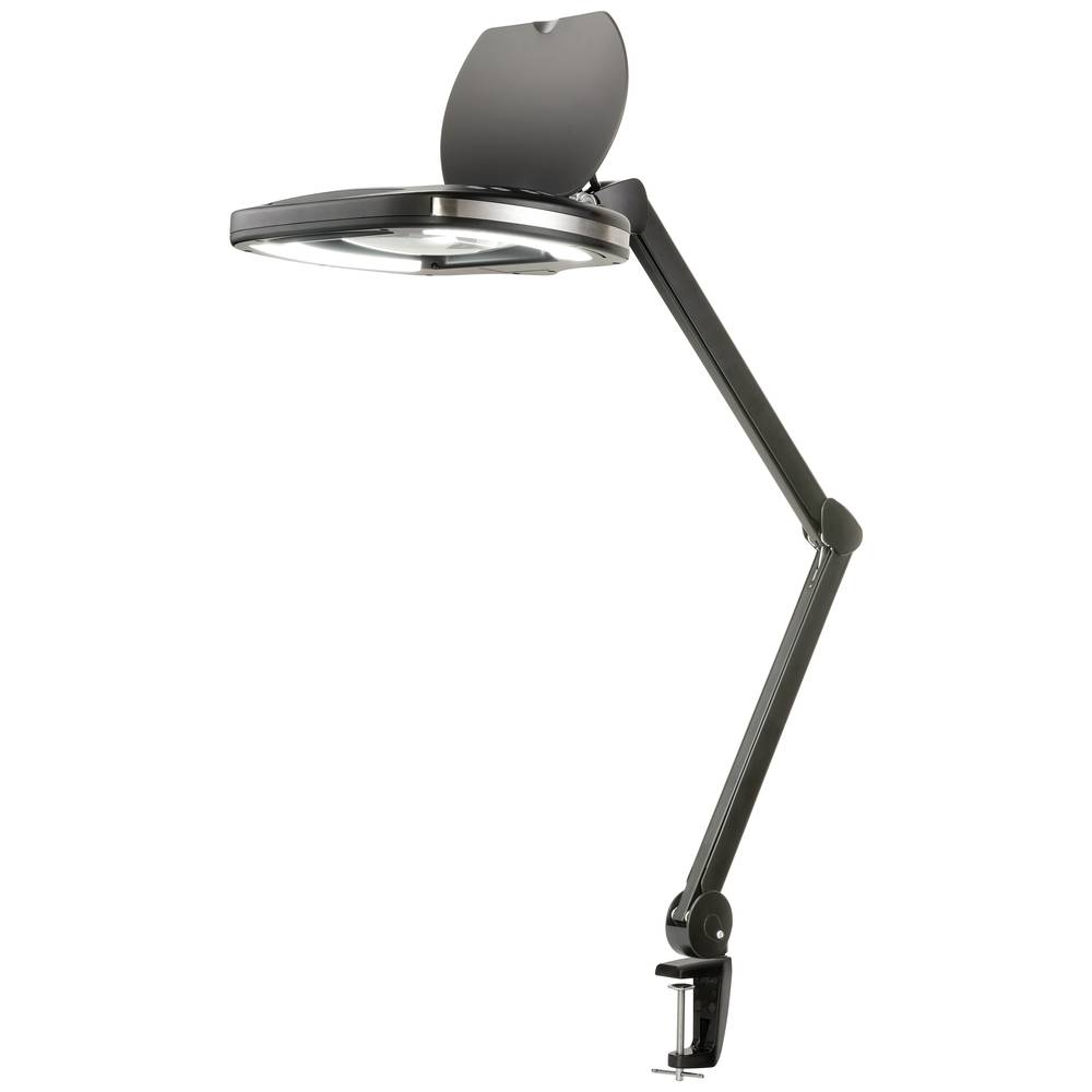 Lupa stona velika sa UV / LED osvetljenjem TOOLCRAFT 5D, sočivo 189x156mm