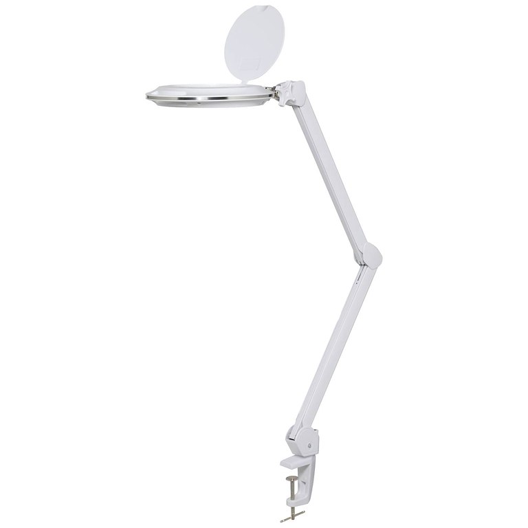 Lupa stona velika sa UV / LED osvetljenjem TOOLCRAFT 3D, sočivo 127mm