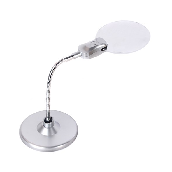 Lupa stona sa osvetljenjem LEVENHUK ZENO DESK 5x, sočivo 107mm