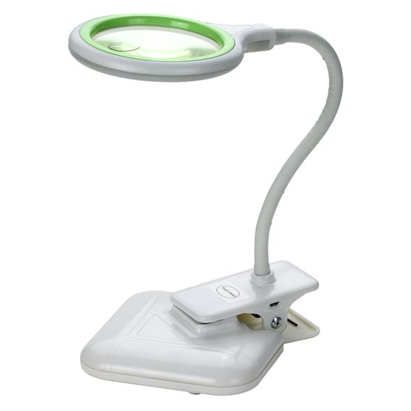 Lupa stona sa osvetljenjem USB ZD-127 3D 12D, sočivo 100mm
