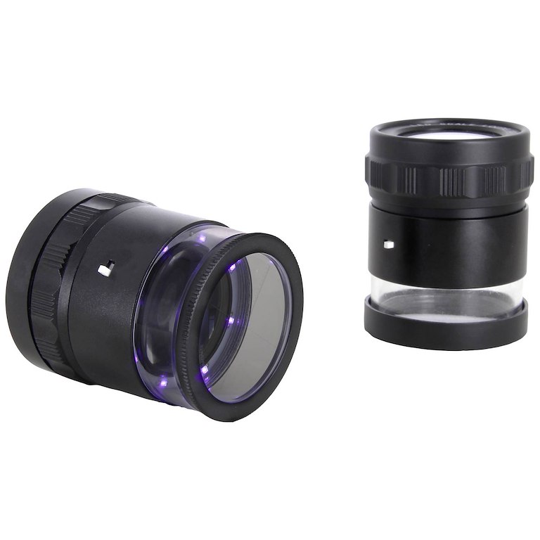 Lupa ručna Ideal Tek LE.003 UV, sočivo 10x