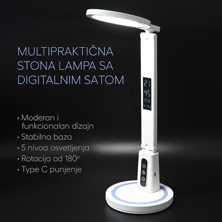 Stona lampa LED JWD