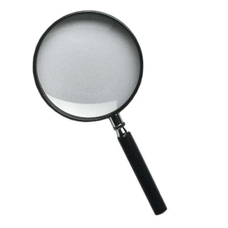 Lupa ručna HADEX 5x, sočivo 60mm