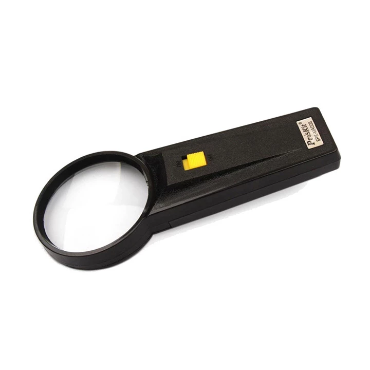 Lupa ručna sa osvetljenjem ProsKit 8PK-MA006 4D, sočivo 62mm