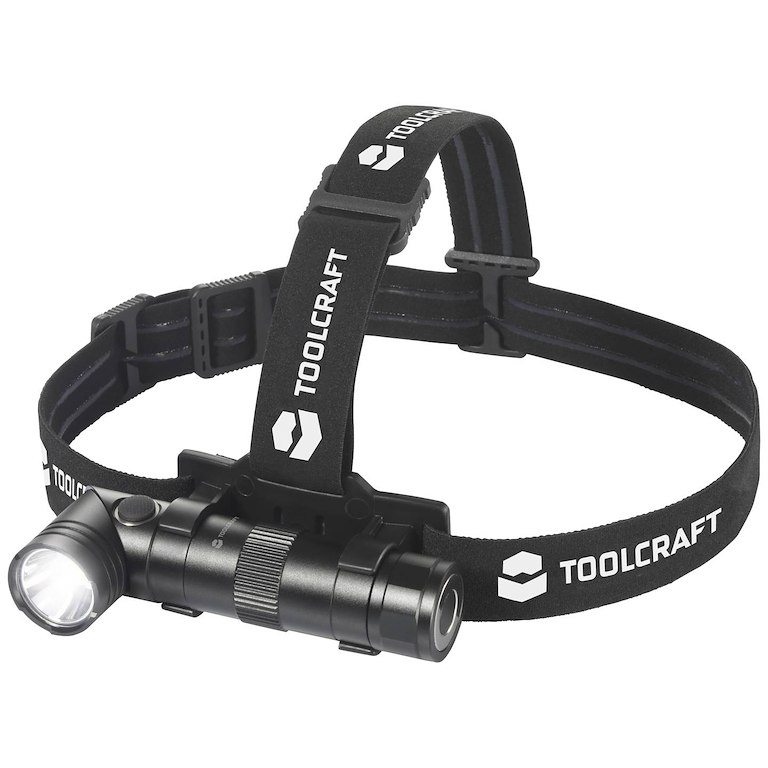 Lampa LED naglavna TOOLCRAFT TO-7838469 2000lm