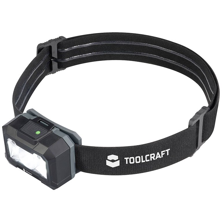 Lampa LED naglavna TOOLCRAFT TO-9664731400lm 30h