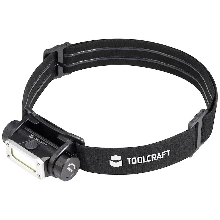 Lampa LED naglavna TOOLCRAFT TO-9469515 450lm