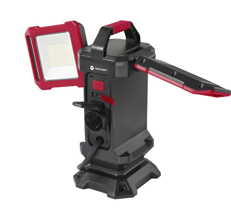 Lampa reflektor TOOLCRAFT LED industrijsko osvetljenje