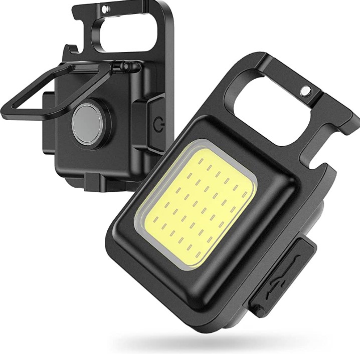 Lampa strob mini privezak 800lm