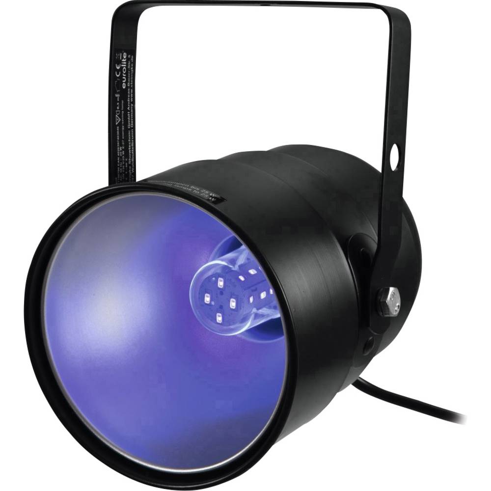 UV lampa reflektor Eurolite 5W 365nm