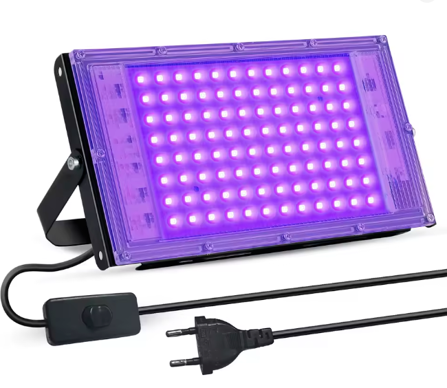 UV lampa reflektor 100W 220V 395nm-400nm