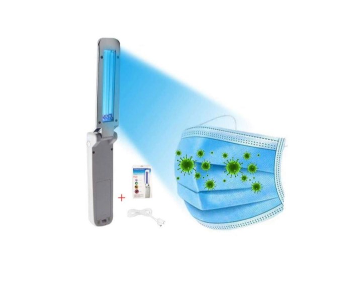 Lampa za sterilizaciju UV 2W ručna 254nm