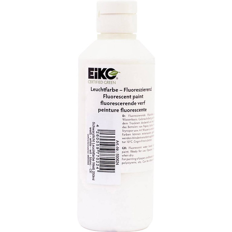 UV EiKO pečatna tinta bela 250ml