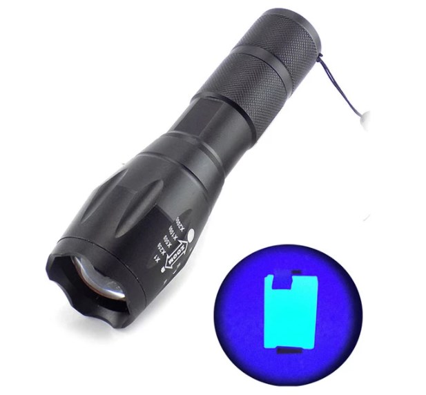 Lampa LED UV 365nm