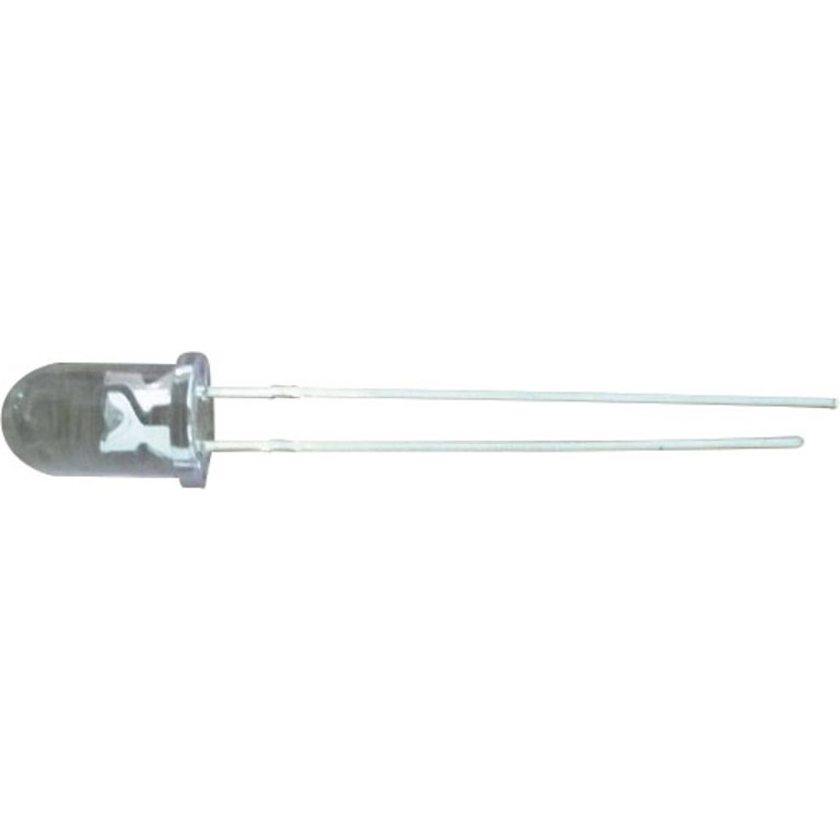 UV LED dioda 405nm 5mm 5004PCH02