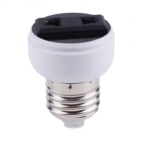 Adapter sijalični E27 muški – Euro utičnica