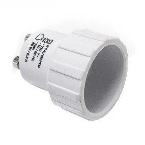 Adapter sijalični GU10 muški – E14 ženski