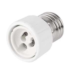 Adapter sijalični E27 muški – GU10 ženski