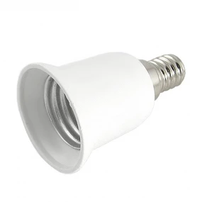 Adapter sijalični E14 muški – E27 ženski