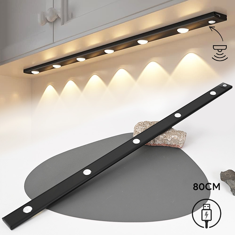 LED lampa traka 80cm