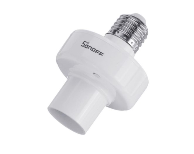 SONOFF SLAMPHER smart home E27 sijalično grlo, RF & WiFi