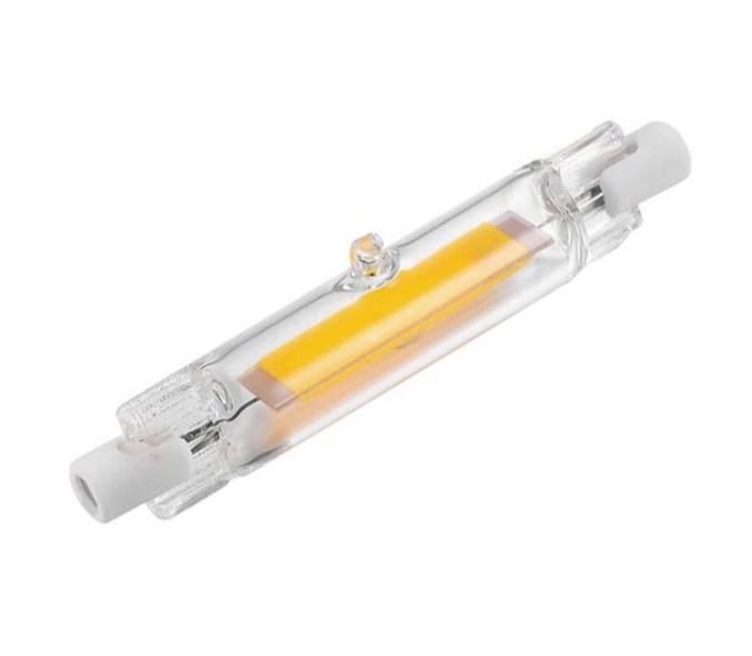 LED sijalica za reflektor R7S 78mm bela topla 3200K, 20W