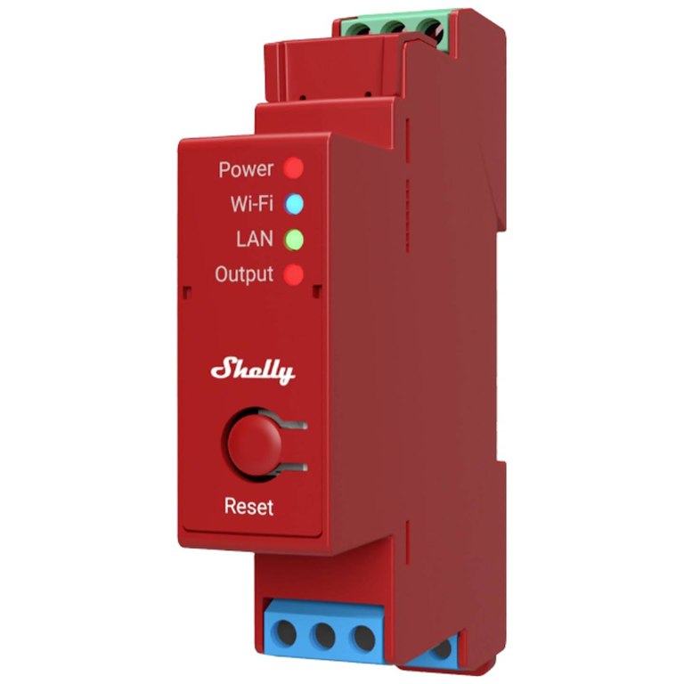 Shelly Pro 1PM DIN relej sa LAN WiFi i Bluetooth