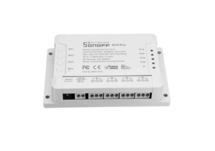 SONOFF 4CHPRO smart home 4 kanalni naizmenični prekidač 3500w