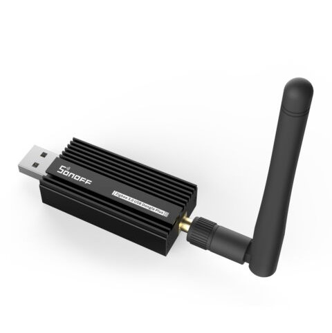 Sonoff ZBDongle-E ZigBee 3.0 USB adapter, CC2652P, +20dBm, SMA antena