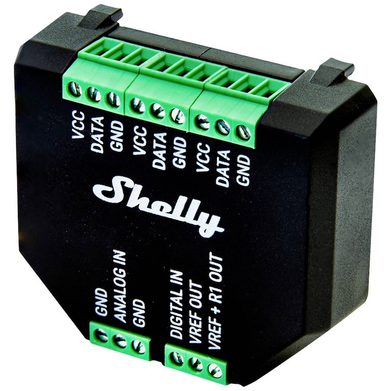 Shelly Plus Add-on interfejs za senzore