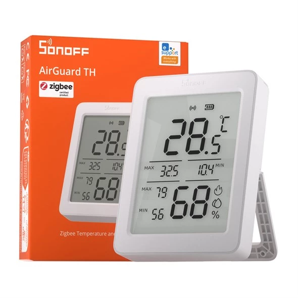 SONOFF TH SNZB-02DR2 smart home Zigbee 3.0