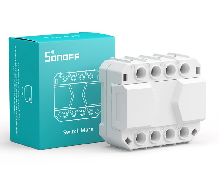 SONOFF S-MATE smart home prekidač / kontroler