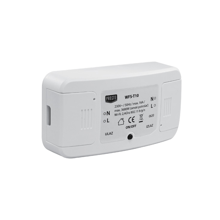 WiFi smart home strujni prekidač WFS-T10