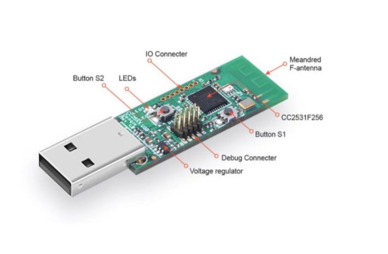 SONOFF ZigBee CC2531 USB Dongle adapter
