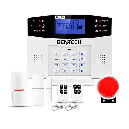 Alarmna protivprovalna centrala BENTECH GW06 GSM WiFi Tuya