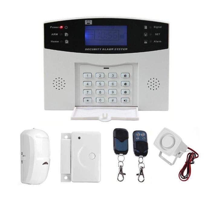 Alarmna protivprovalna GSM centrala PD-908