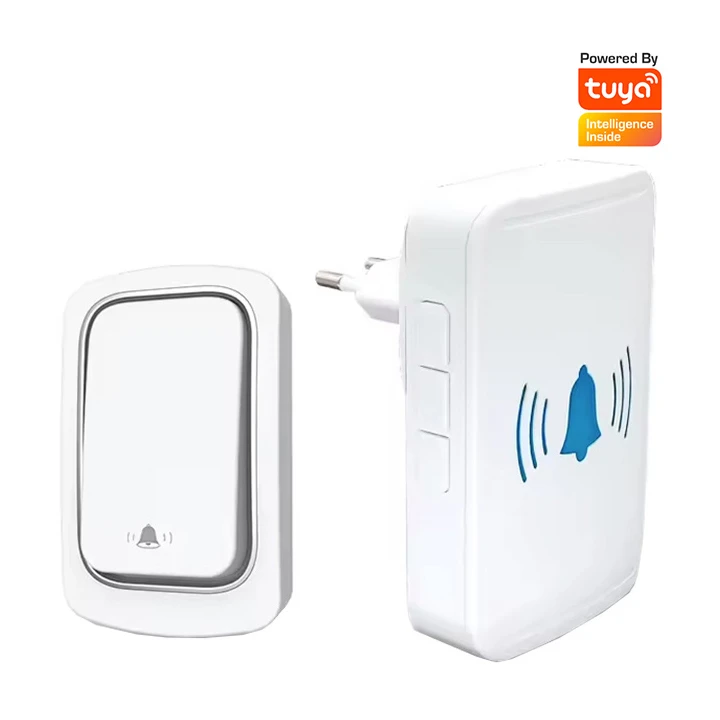 Tuya WiFi bežično zvono, 38 melodija, domet do 150m, podesiva jačina
